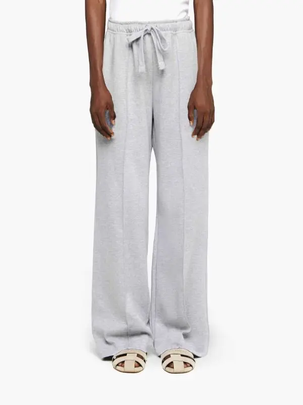 J.W.ANDERSON Jw Anderson Pintuck Track Pants - Ash Grey