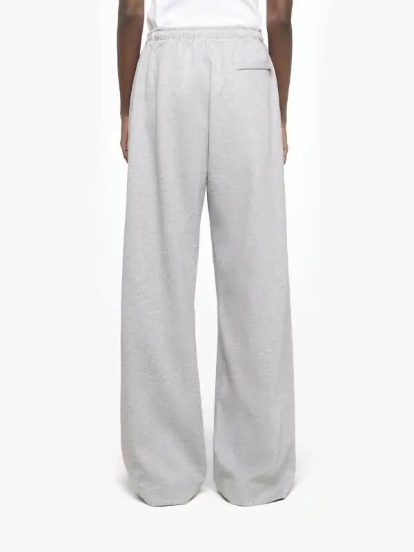 J.W.ANDERSON Jw Anderson Pintuck Track Pants - Ash Grey