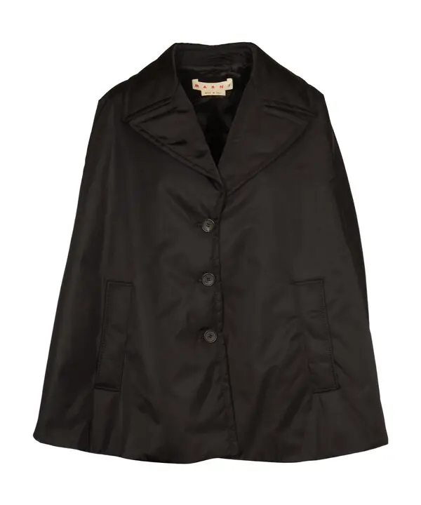 Marni Long-sleeved Single-breasted Coat