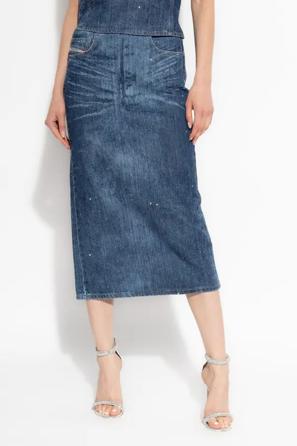 DIESEL® Midi Skirt