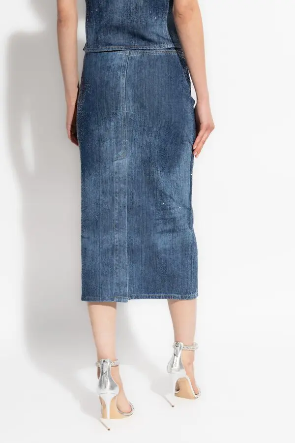 DIESEL® Midi Skirt