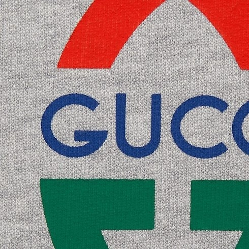 Gucci Interlocking G Logo Crewneck Sweatshirt
