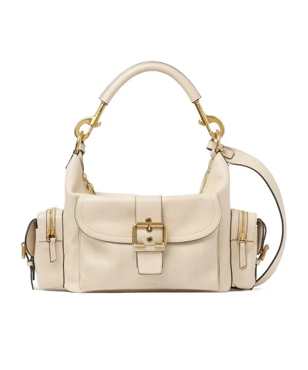 Chloé Medium Camera Bag With Buckled Details