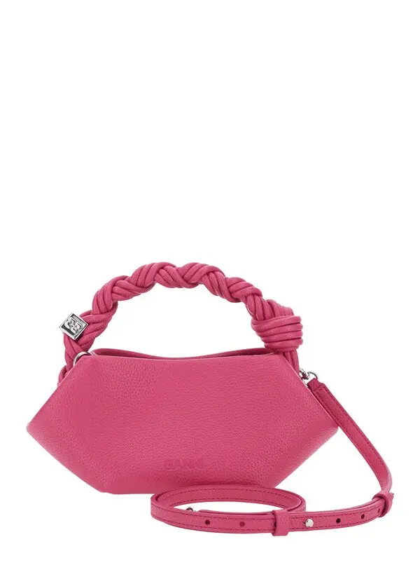 GANNI Small Bou Top Handle Bag