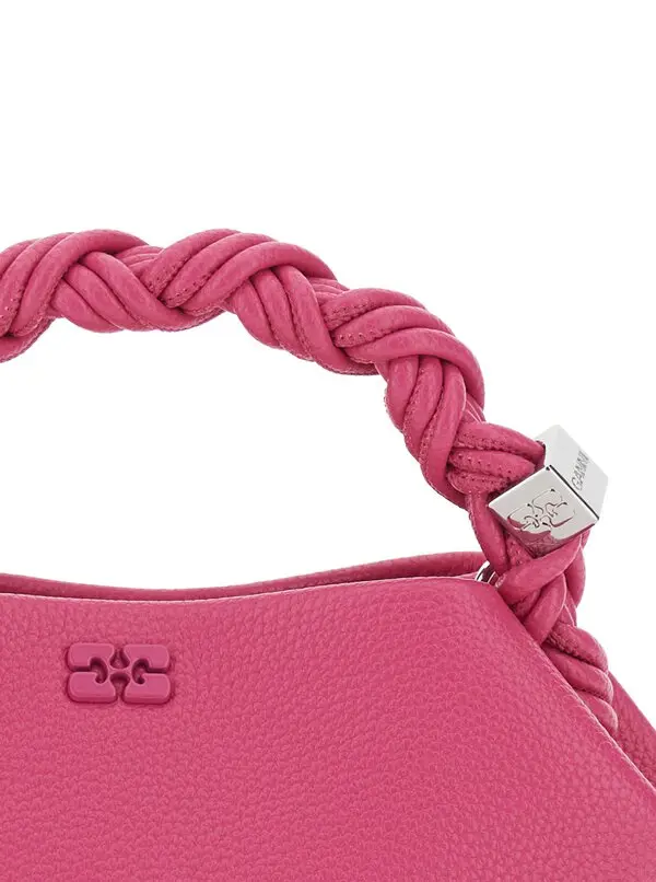 GANNI Small Bou Top Handle Bag
