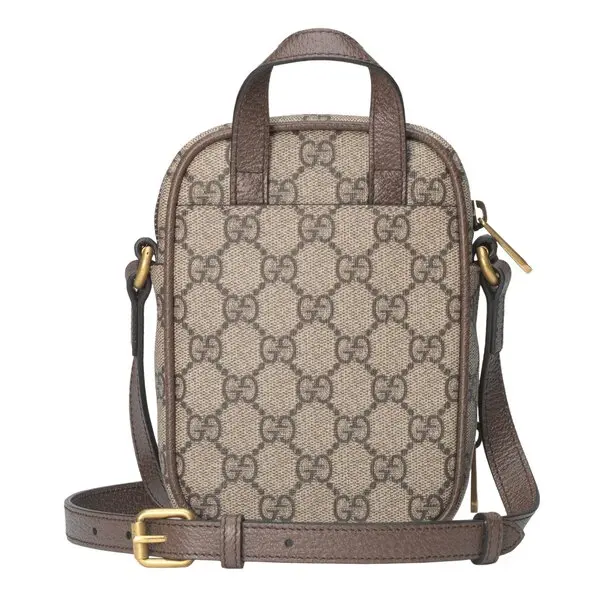 Gucci Ophidia Mini Bag - Beige/ebony