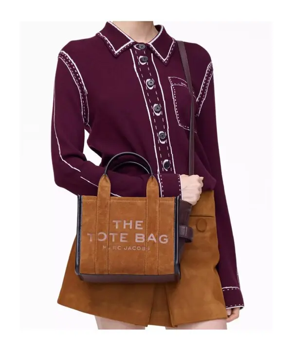 Marc Jacobs Tote Bag - Brown