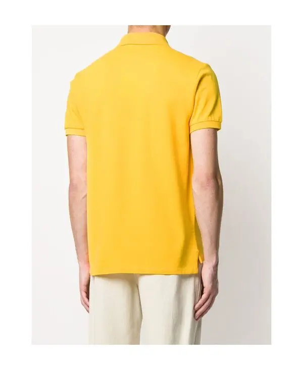 Polo Ralph Lauren Pony Embroidered Polo Shirt - Yellow
