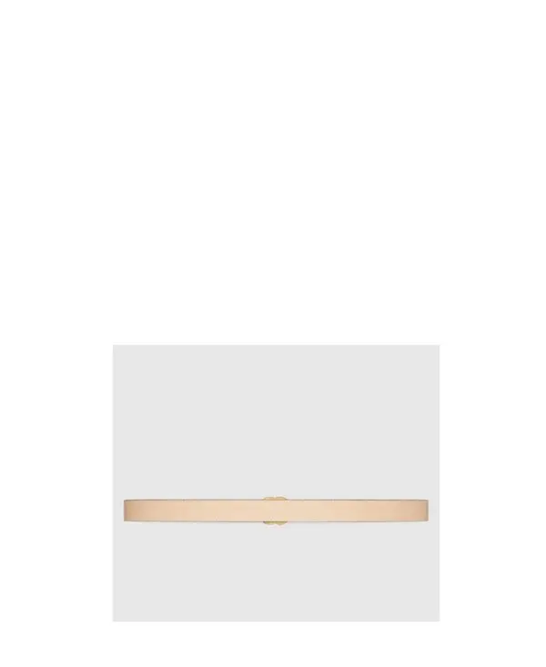 Gucci Gg Marmont Belt - Nude