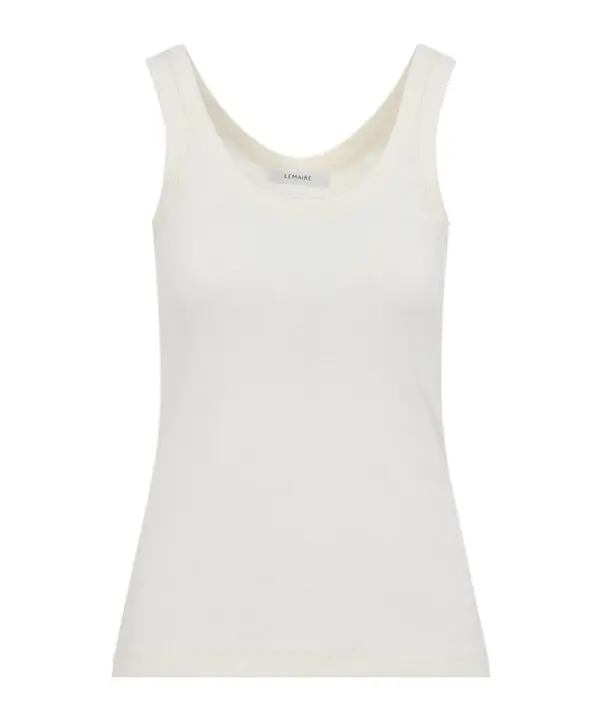 LEMAIRE Ribbed Tank Top - No