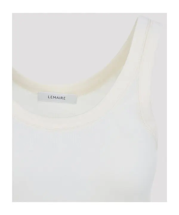 LEMAIRE Ribbed Tank Top - No