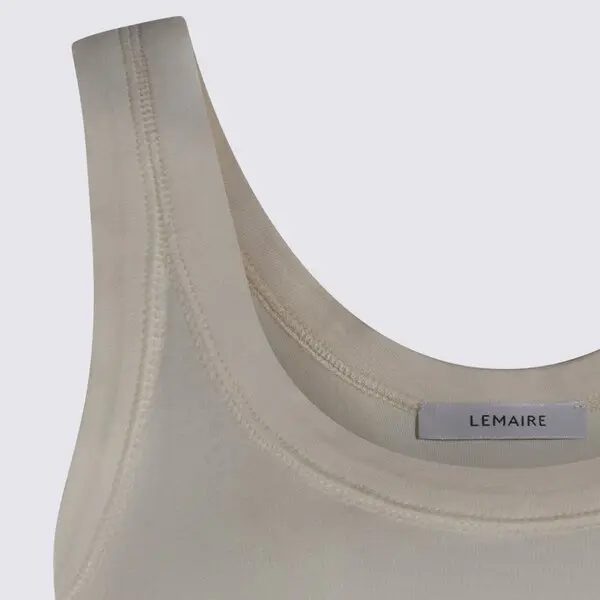 LEMAIRE Ribbed Tank Top - No