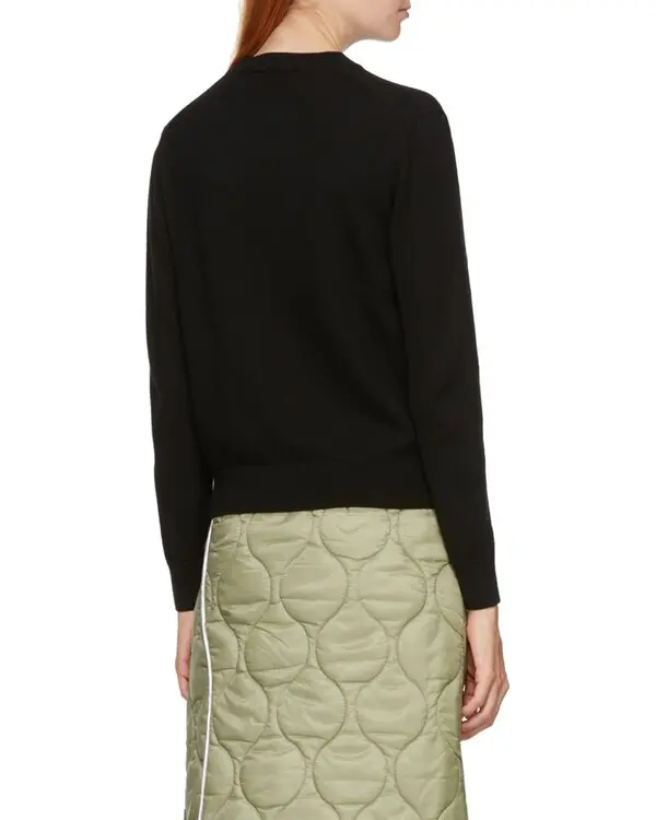 Kenzo Tiger Crest Knit Jumper - Black