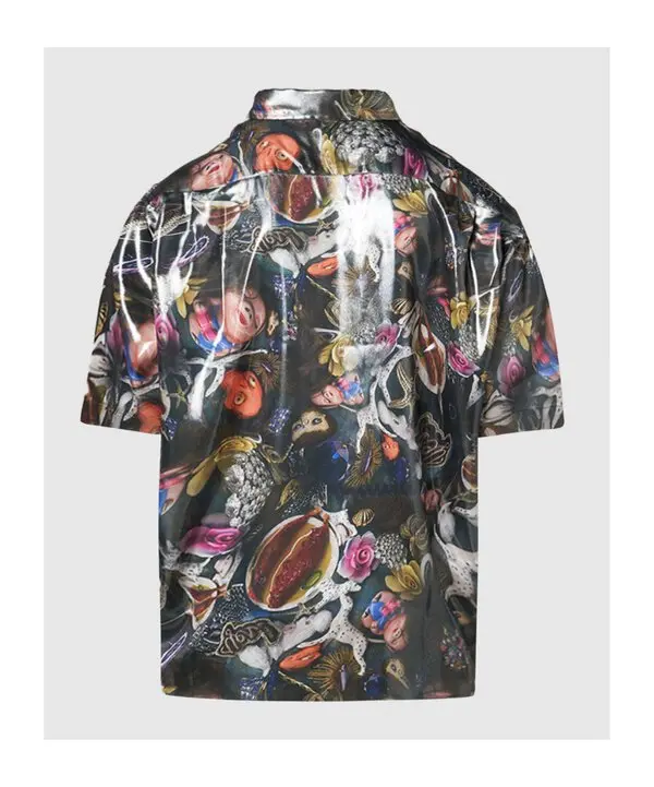 Acne Studios Patterned Short-sleeved Bowling Shirt
