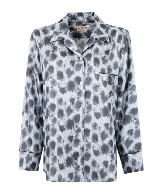 Marni All-over Printed Shirt
