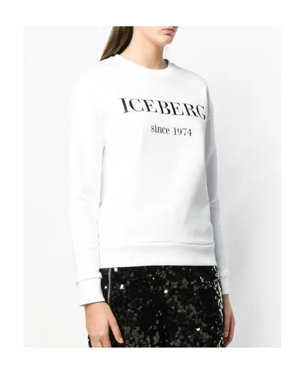 Iceberg Embroidered Logo Sweatshirt