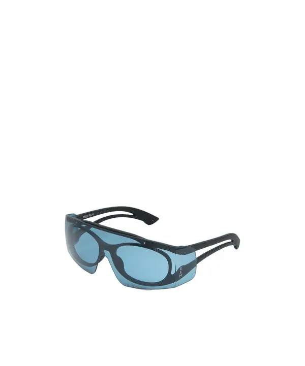 Alexander McQueen Smoke Mask Two-toned Sunglasses