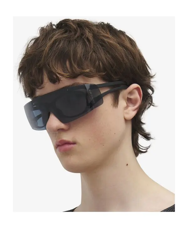 Alexander McQueen Smoke Mask Two-toned Sunglasses