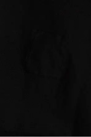Rick Owens Short Sleeve Crewneck T-shirt - Black