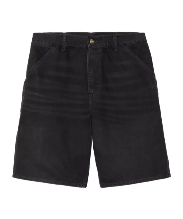 Carhartt Work In Progress Single Knee Shorts - Black