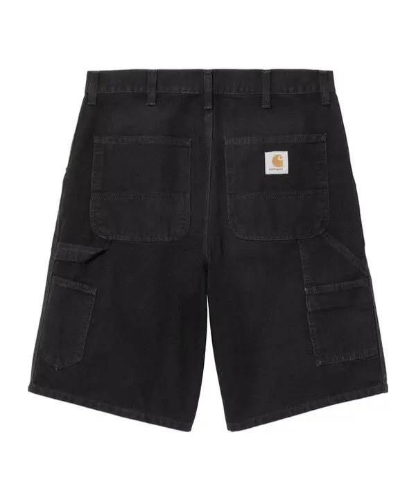 Carhartt Work In Progress Single Knee Shorts - Black