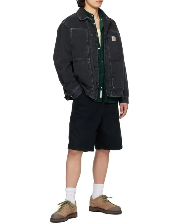 Carhartt Work In Progress Single Knee Shorts - Black