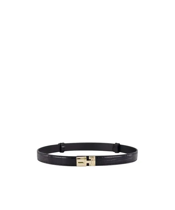 TOM FORD Embossed Buckled Belt
