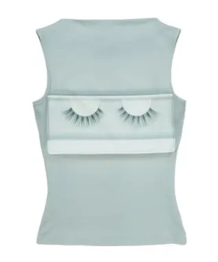 Acne Studios Katerina Jebb Graphic-print Sleeveless Top