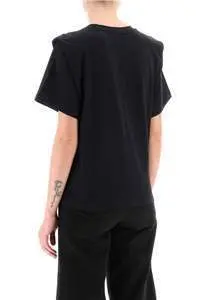 Isabel Marant Étoile Zelitos Layered Crewneck T-shirt - Black