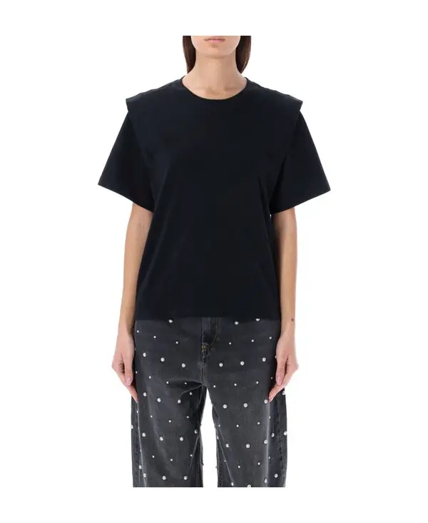 Isabel Marant Étoile Zelitos Layered Crewneck T-shirt - Black