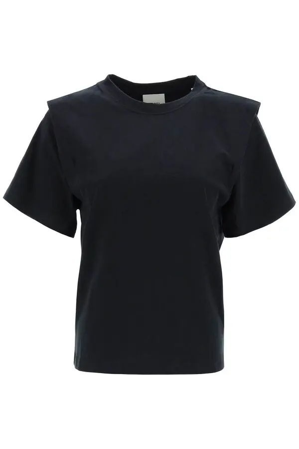 Isabel Marant Étoile Zelitos Layered Crewneck T-shirt - Black