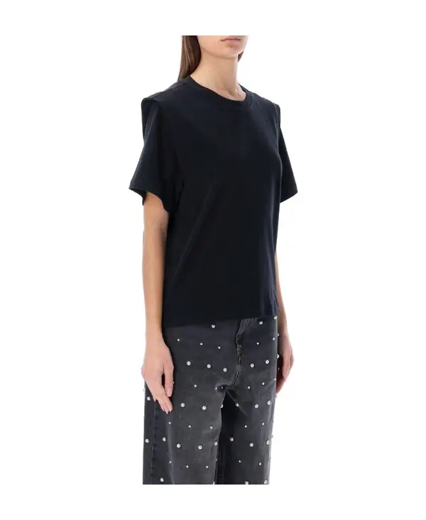 Isabel Marant Étoile Zelitos Layered Crewneck T-shirt - Black