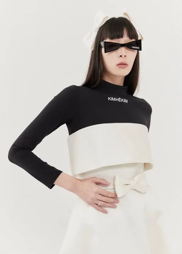 KIMHEKIM Bow Belt Dress