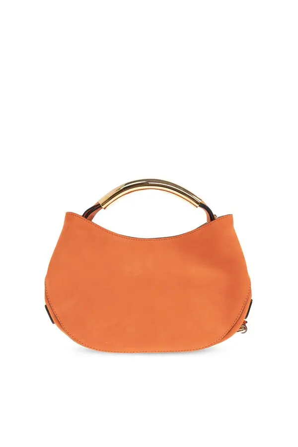 Moschino Handle Me Top Handle Handbag - Orange
