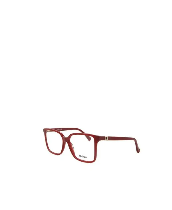 Max Mara Square Frame Eyeglasses - Red