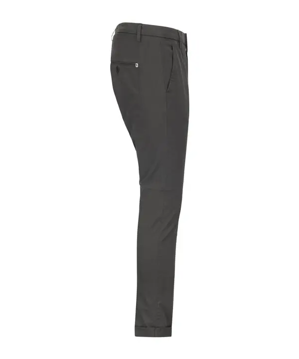 DONDUP Mid Rise Slim Fit Trousers