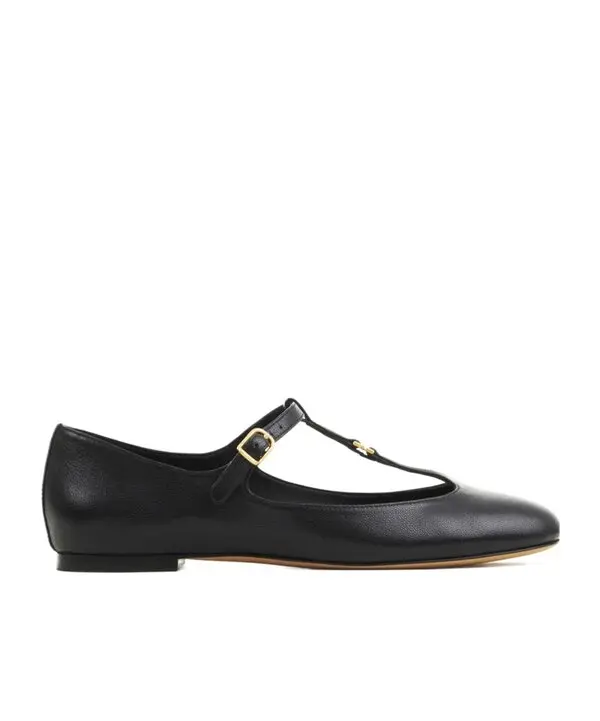 Chloé Marcie Almond Toe Ballerinas