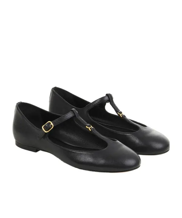 Chloé Marcie Almond Toe Ballerinas