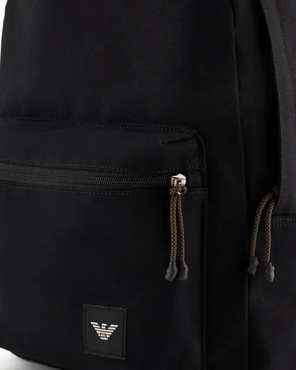 Emporio Armani Top Handle Backpack