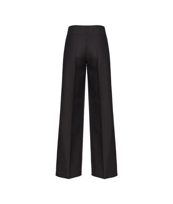 Pinko Palazzo Trousers - Black