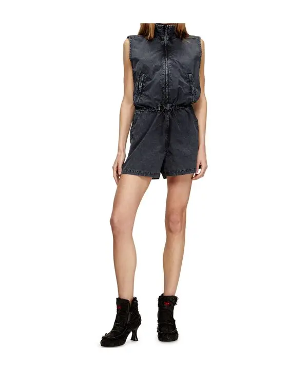 DIESEL® J-annet Playsuit - Black