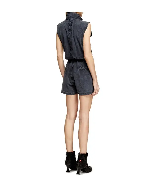 DIESEL® J-annet Playsuit - Black