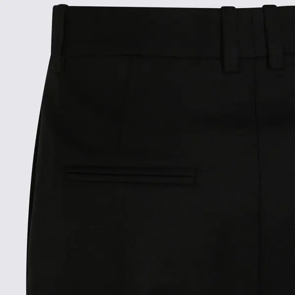 Saint Laurent Mid-rise Tailored Trousers