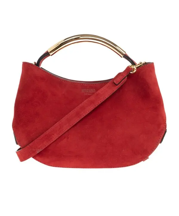 Moschino Handle Me Top Handle Handbag