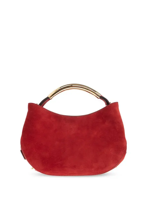 Moschino Handle Me Top Handle Handbag
