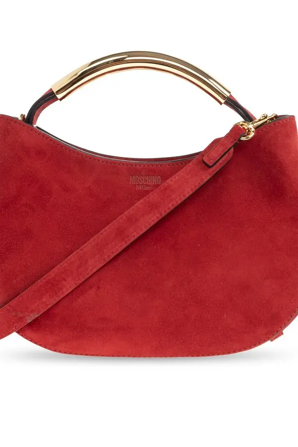 Moschino Handle Me Top Handle Handbag