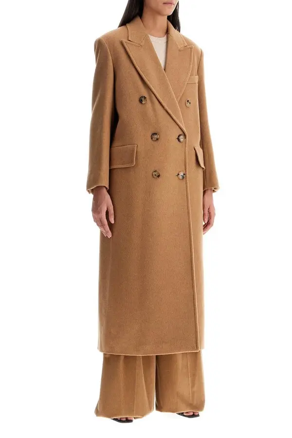 Max Mara Double-breasted Long Coat