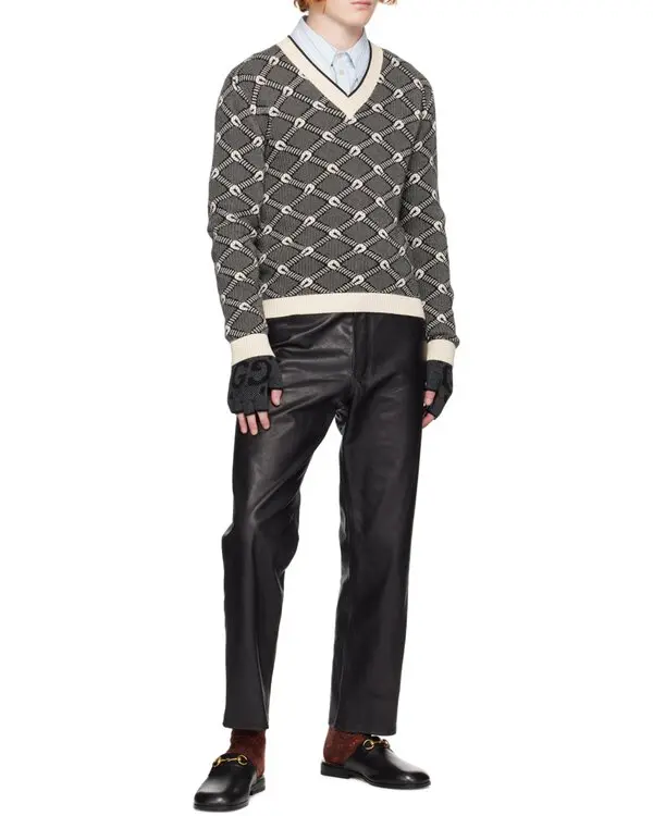 Gucci Horsebit Leather Mules