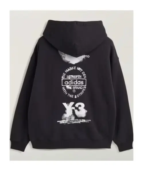 Y3 Graphic Hoodie