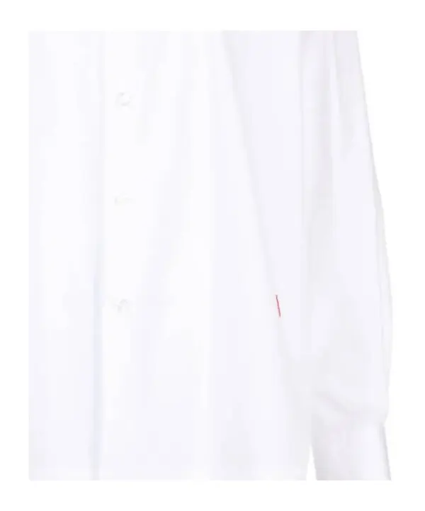 Alexander Wang Logo Embroidered Buttoned Shirt